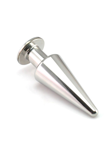 The Lollipop Heavyweight Large Stainless Steel Butt Plug | The Lollipop ...