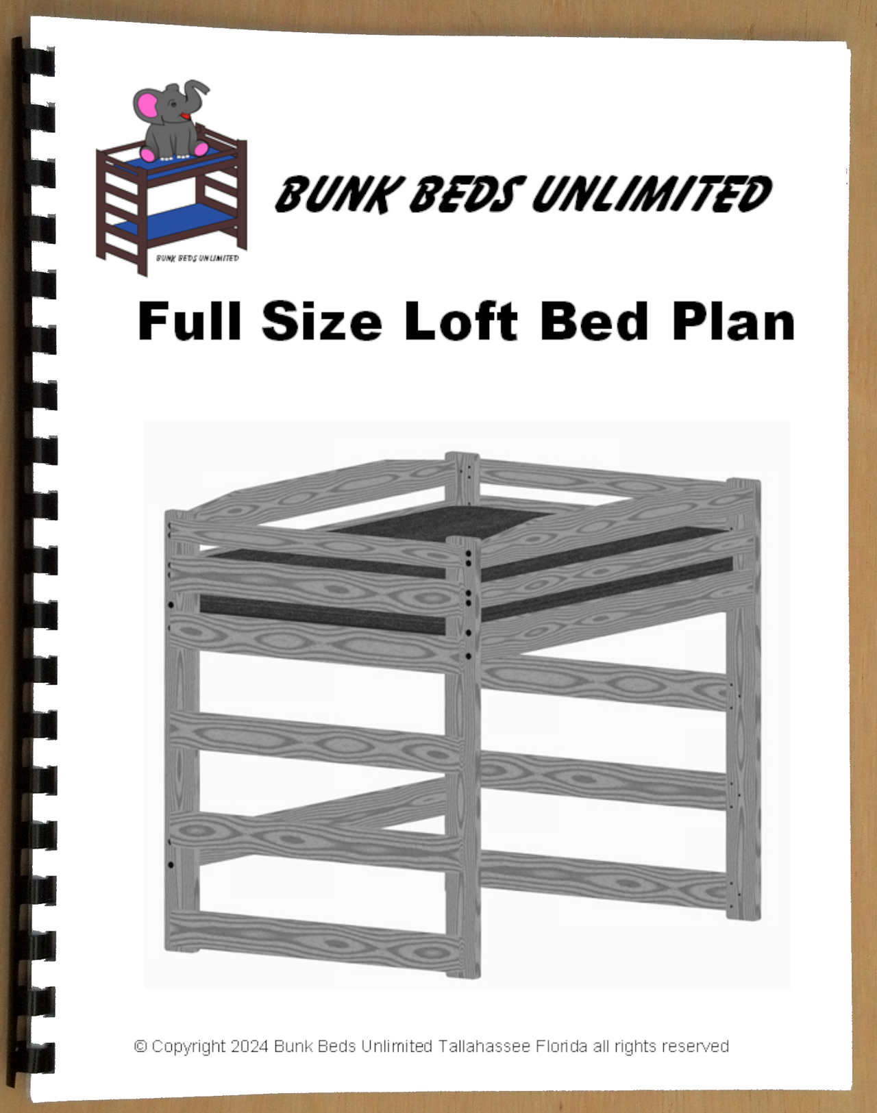 Hardware Kit For Loft Bed Full Size Tall