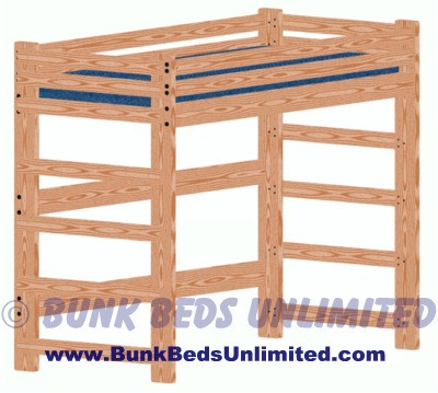 Hardware Kit For Loft Bed Tall