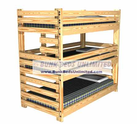 Triple Bunk Plans