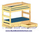 Bunk Bed Plan Stackable Twin