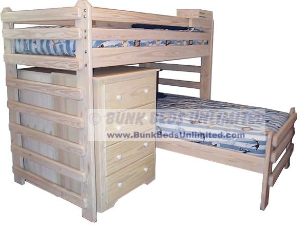 Bunk Bed Plans You Can Build for Kids and Adults. Loft Bed Plans too!