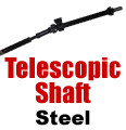 1310 3" Steel Drive Shaft