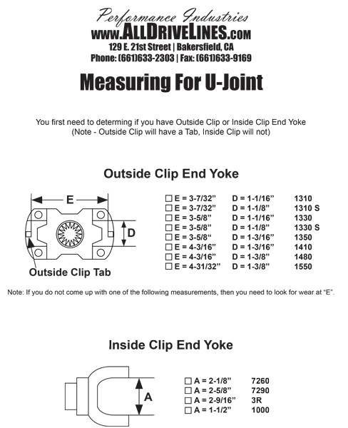 GM 8.875 12 Bolt Rear Pinion Yoke - Performance Driveline