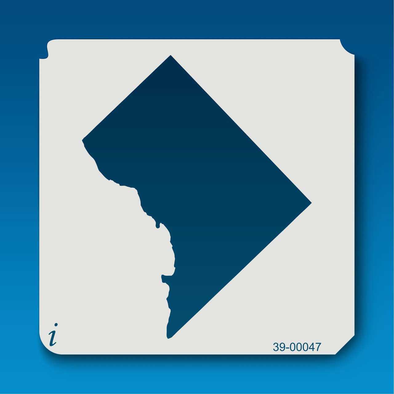 Geography and Map Theme Stencils | stencils online llc