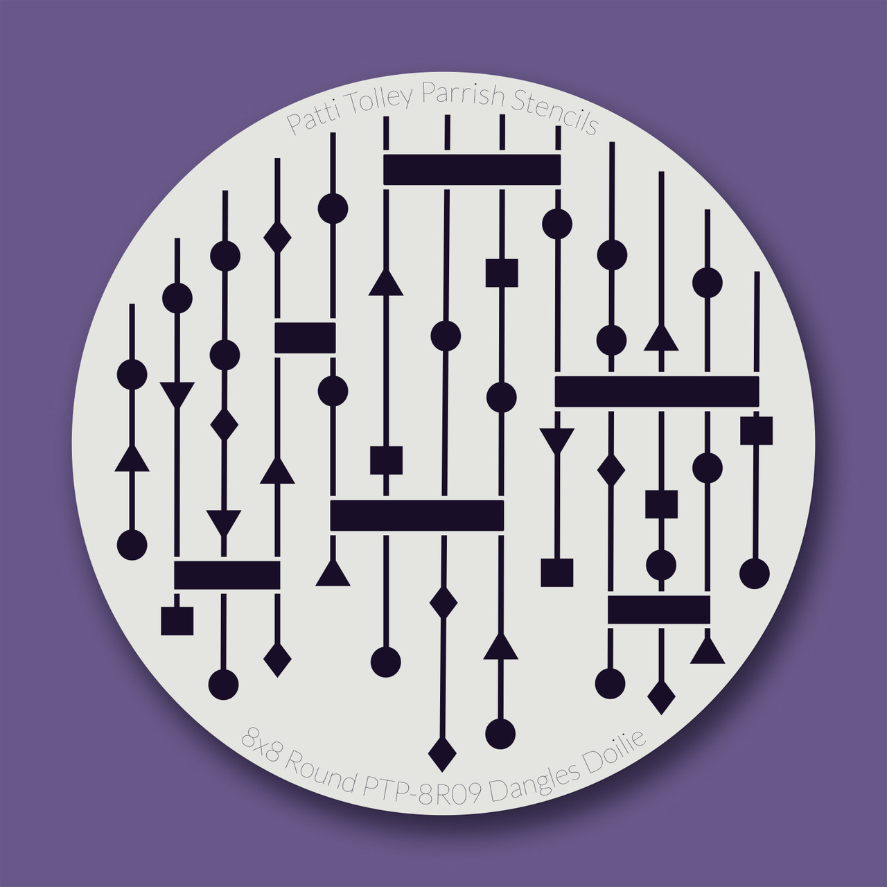 8x10 PTP 183 Pictographs 2 Stencil IStencils 8x10-ptp-183-pictographs-2-stencil-istencils