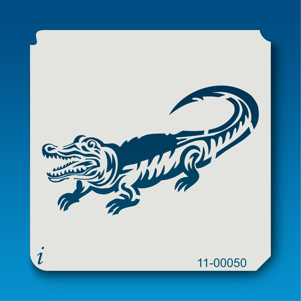 11-00050 Crocs and Gators3 Stencil - iStencils