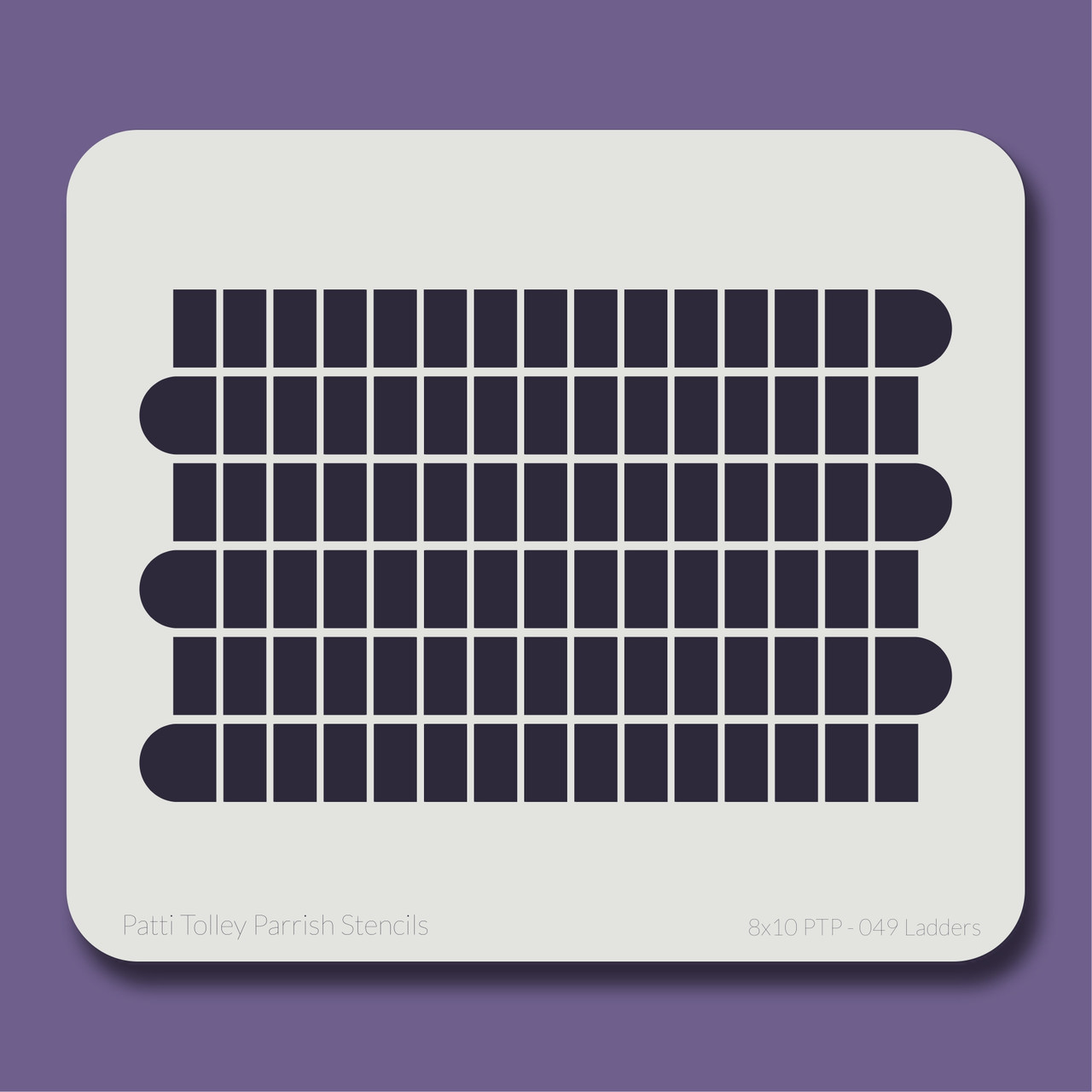 8X10 PTP-049 Ladders Stencil - iStencils