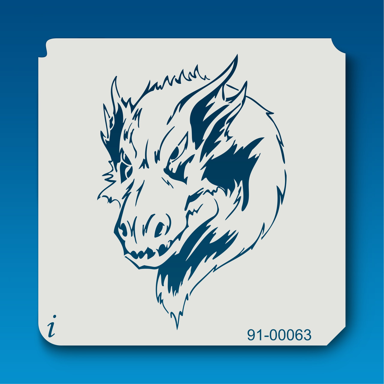 how to draw a furry dragon head