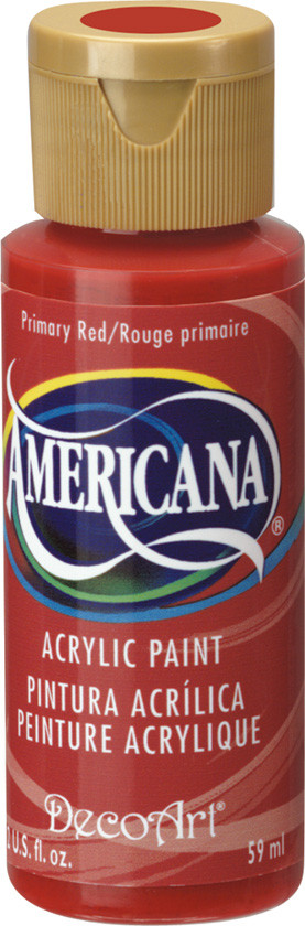 Primary Red - Acrylic Paint (2oz.) - iStencils