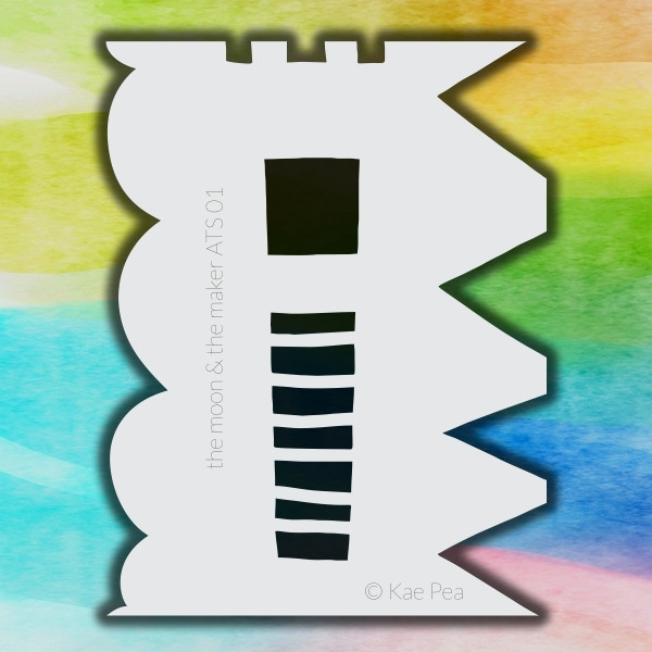 ATS 001 ATC size stencil - iStencils