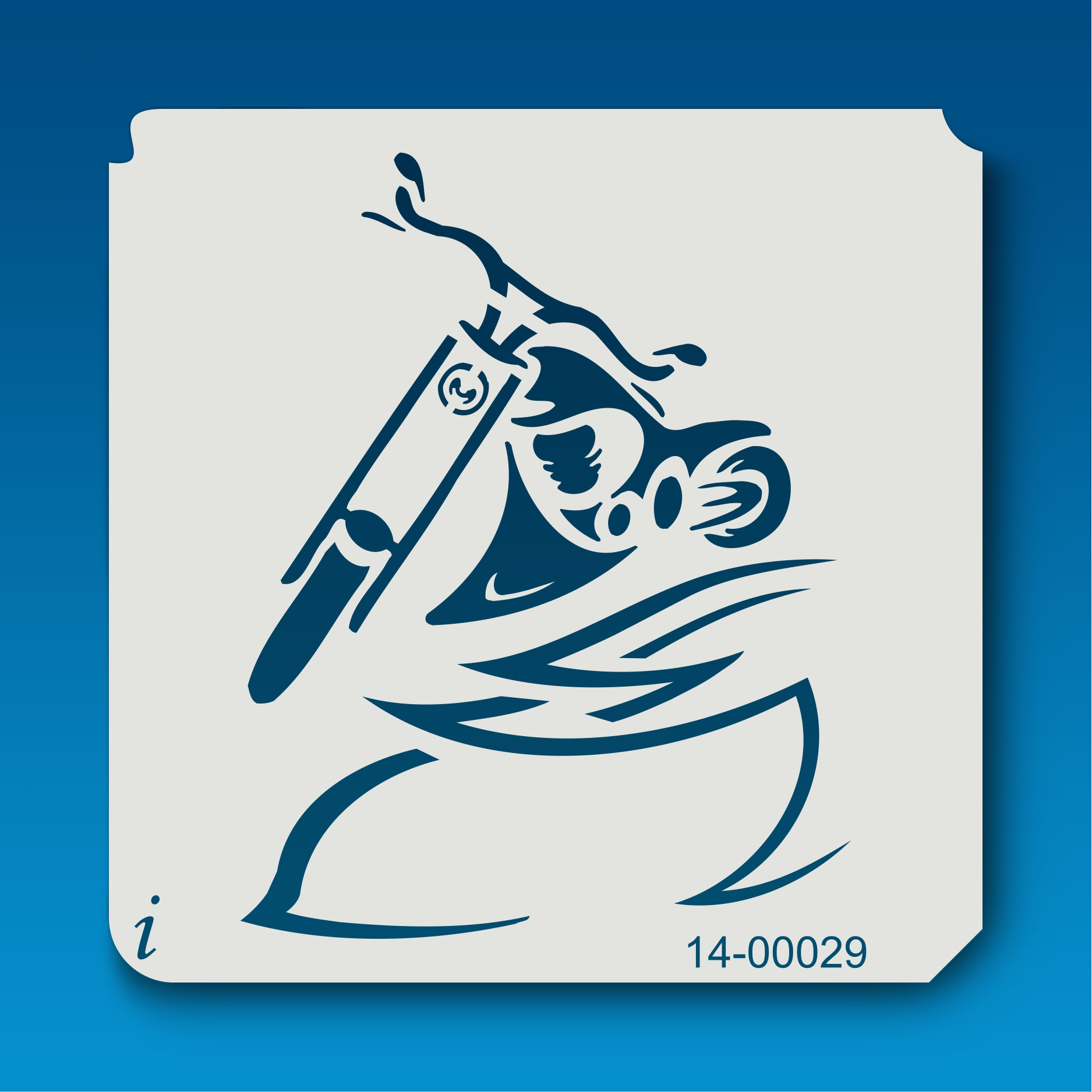 Motorcycle Vehicle Stencils Collection | stencils online llc