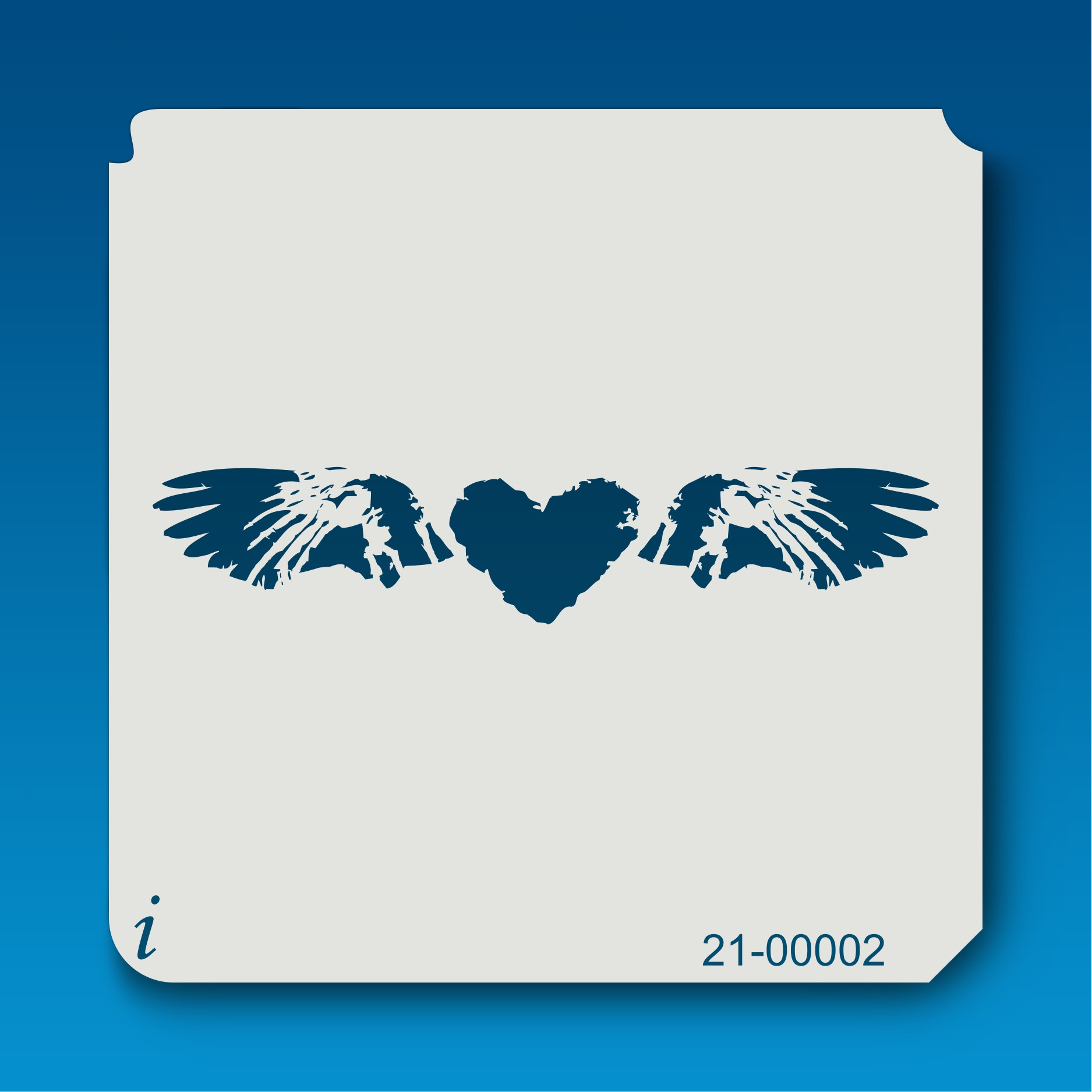 Wing and Feather Stencil Designs | stencils online llc