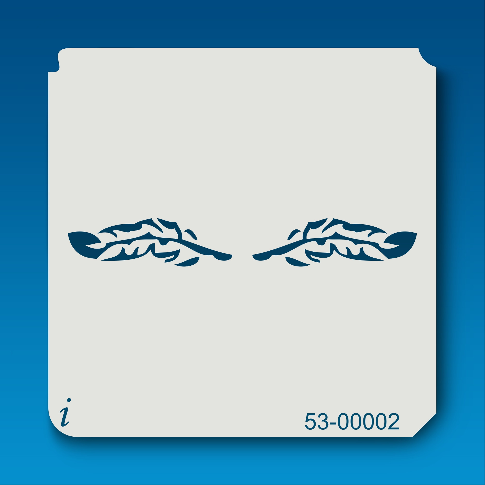 Wing and Feather Stencil Designs | stencils online llc