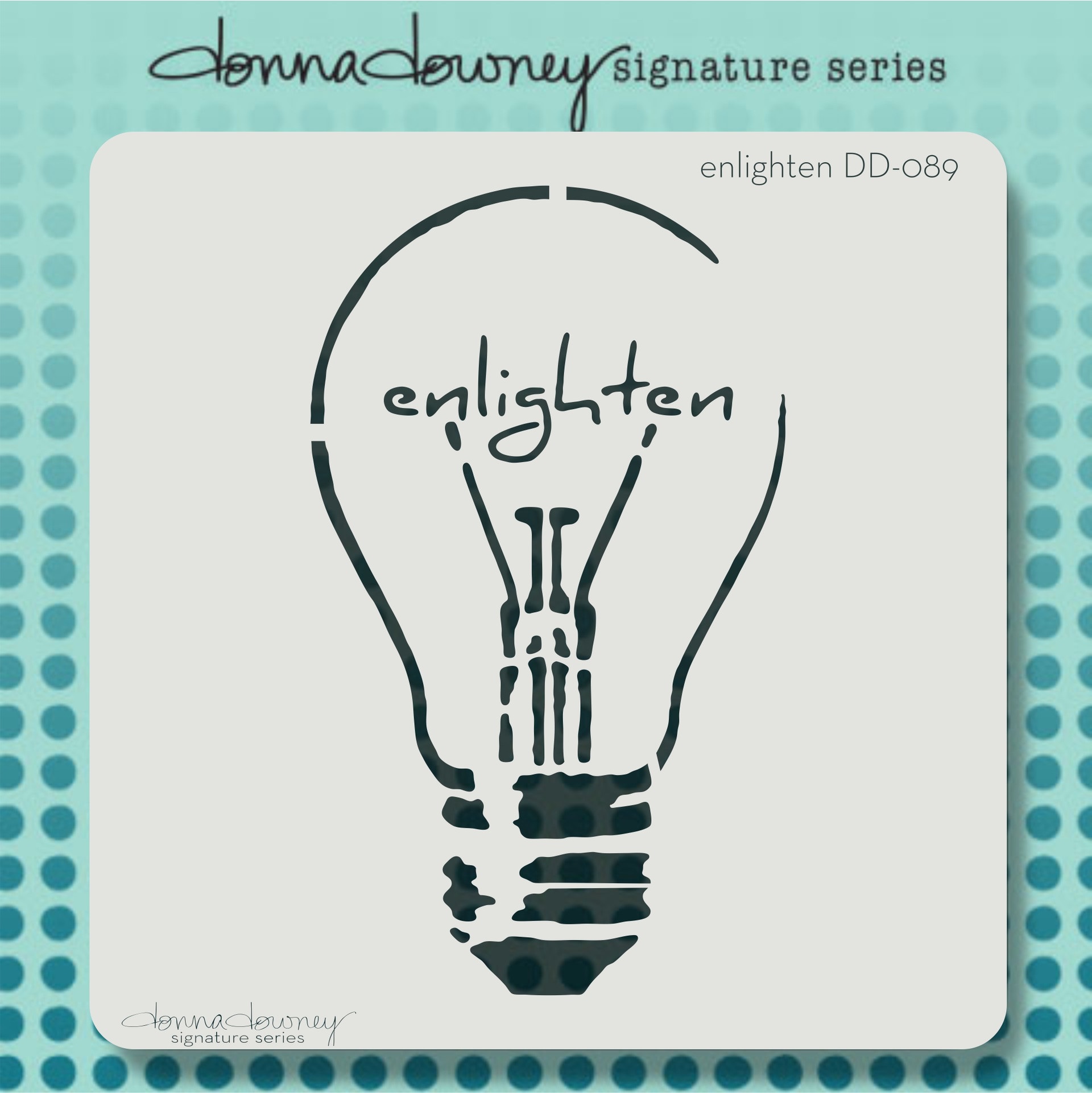 DD-090 Grass stencil - iStencils