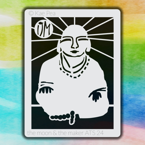 ATS 011 ATC size stencil - iStencils