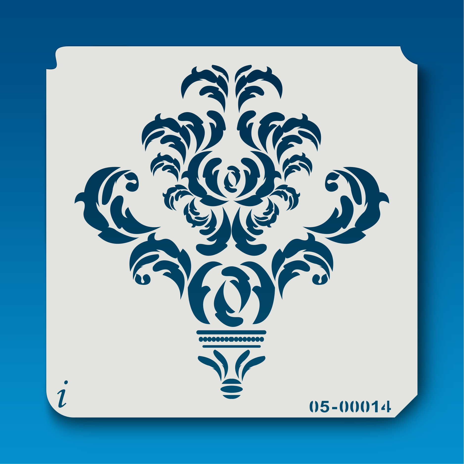 LB-05 sparkle hop stencil - iStencils
