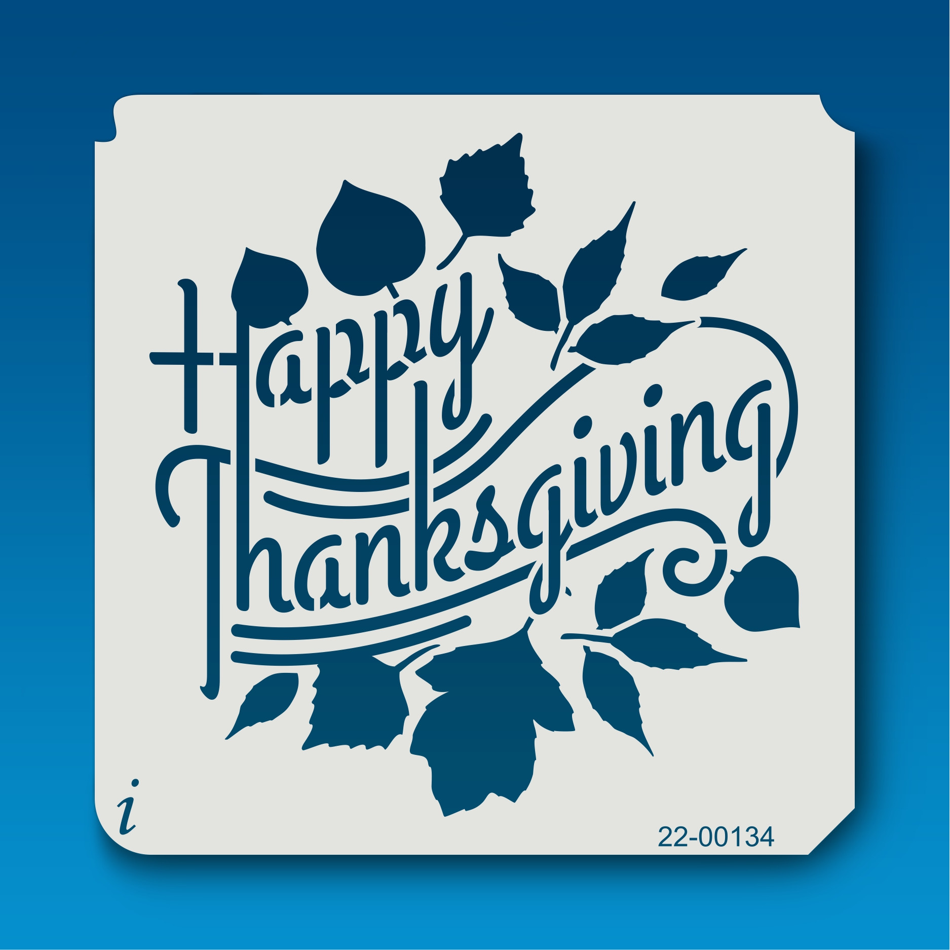 Thanksgiving Holiday Craft Stencils | stencils online llc