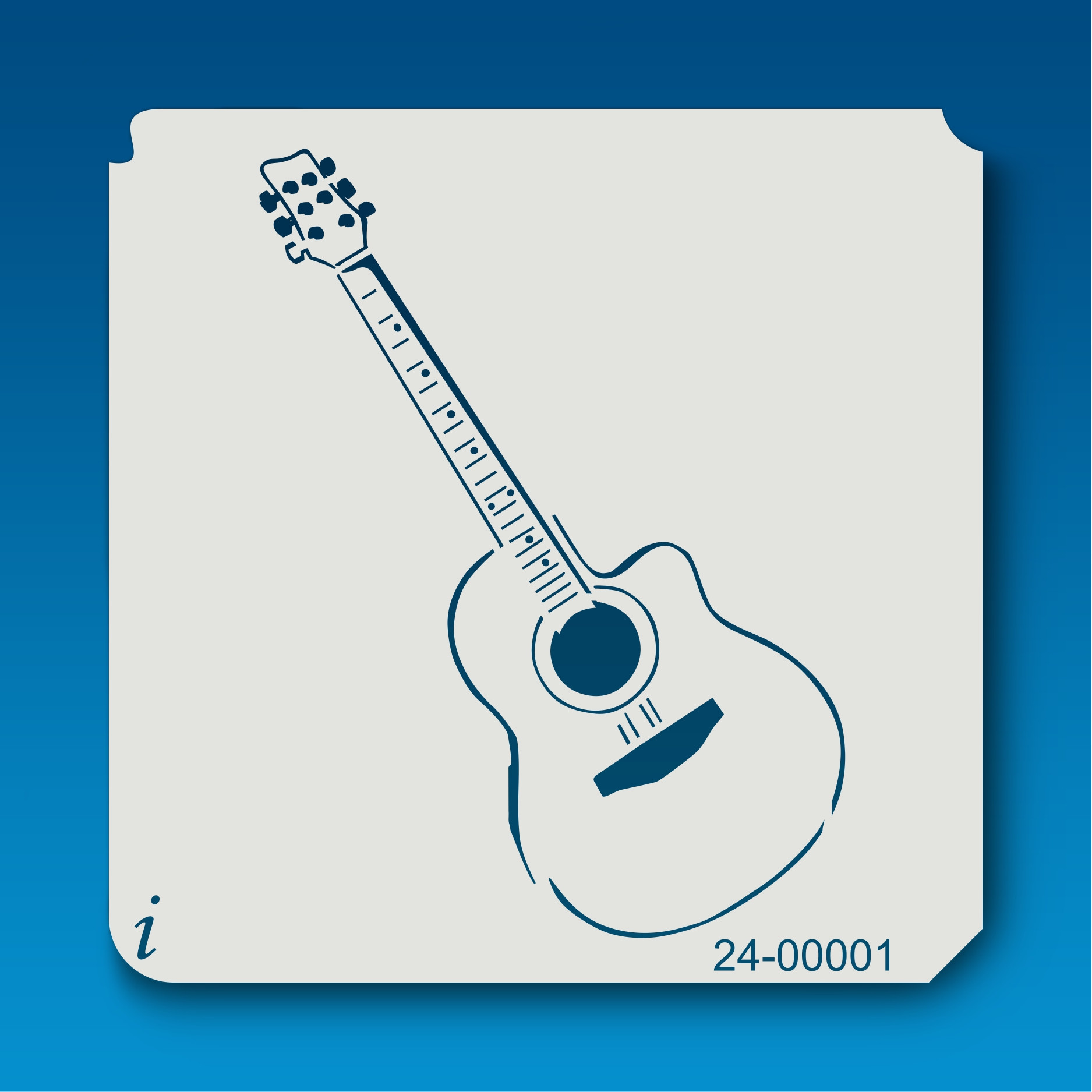 Shop by Style - Music Stencils - iStencils