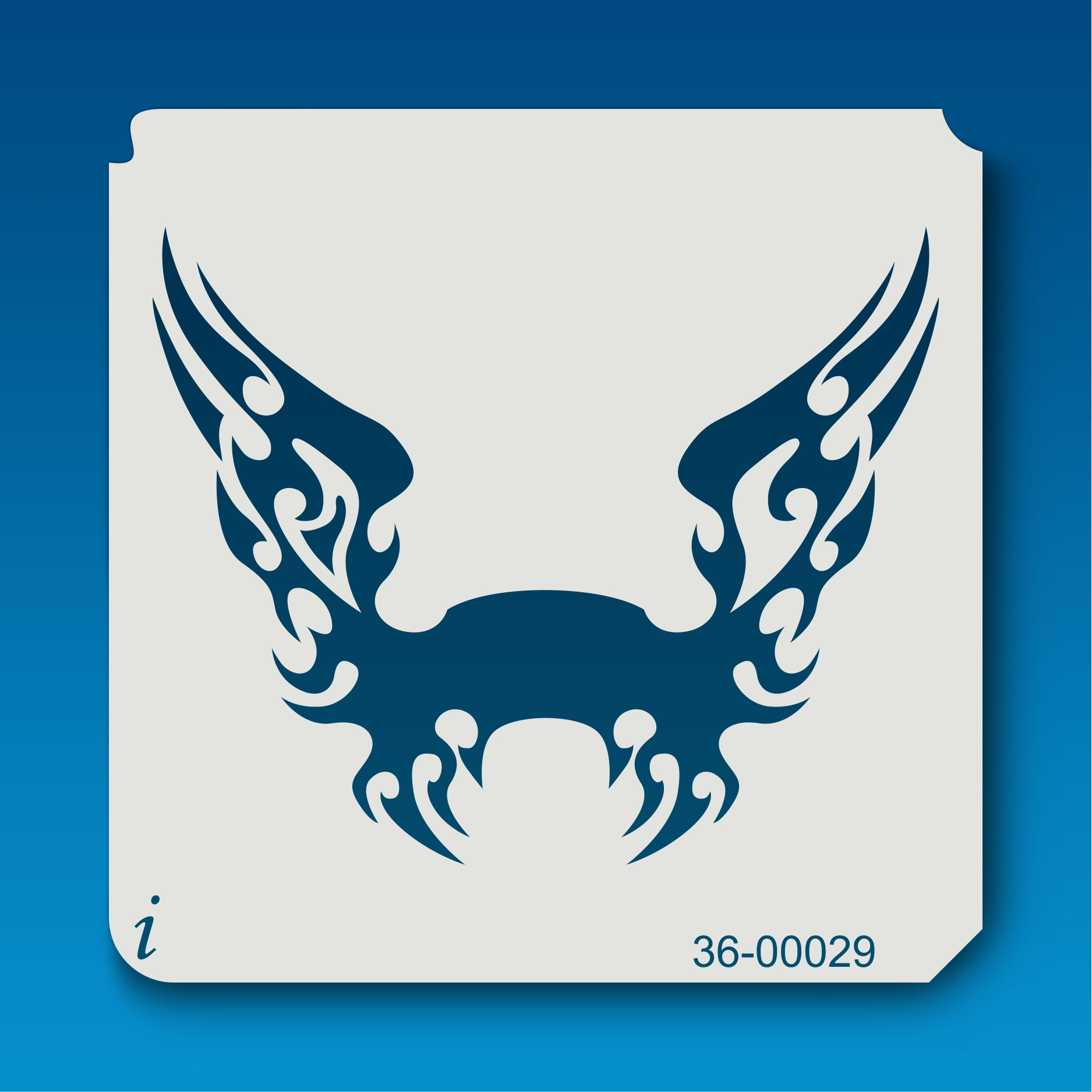 Wing and Feather Stencil Designs | stencils online llc