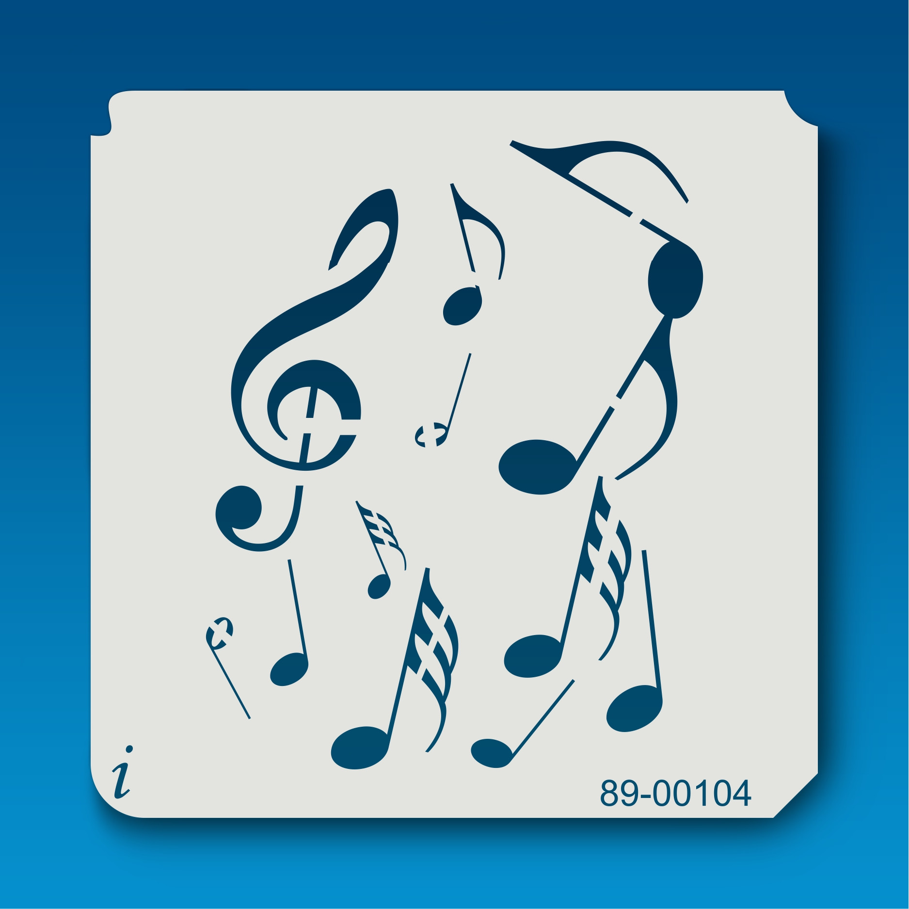 Shop by Style - Music Stencils - iStencils