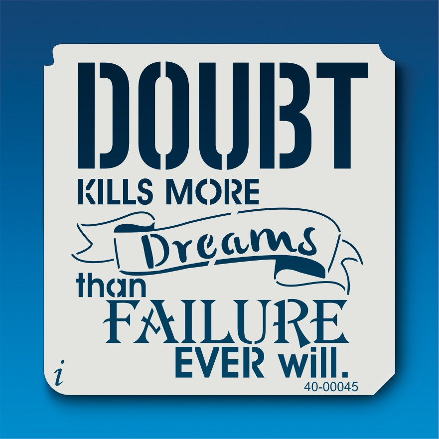 Quote and Word Stencils for Crafts | stencils online llc