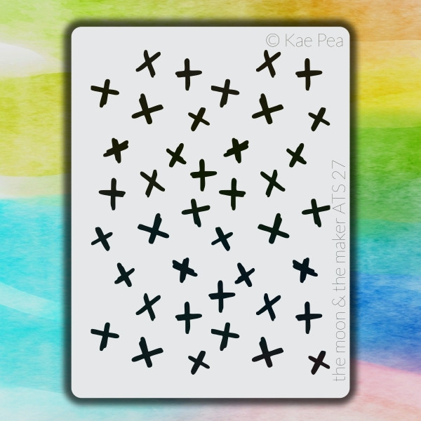 ATS 029 ATC size stencil - iStencils