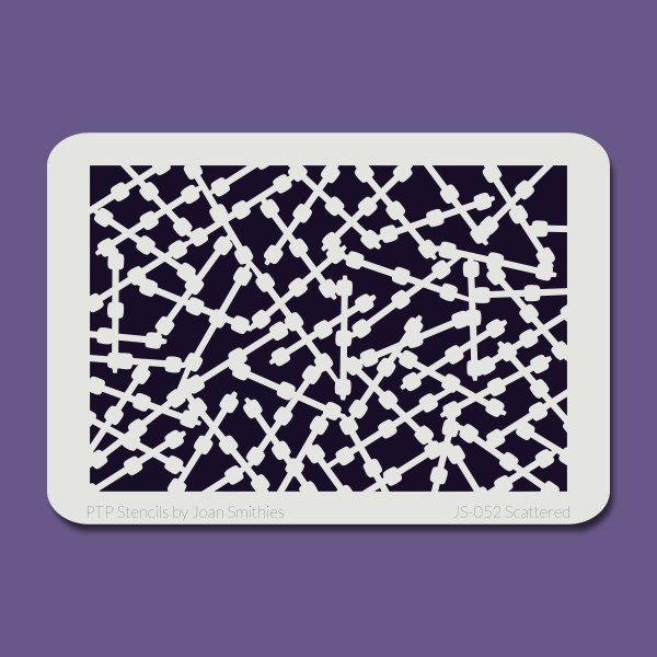 DD-090 Grass stencil - iStencils