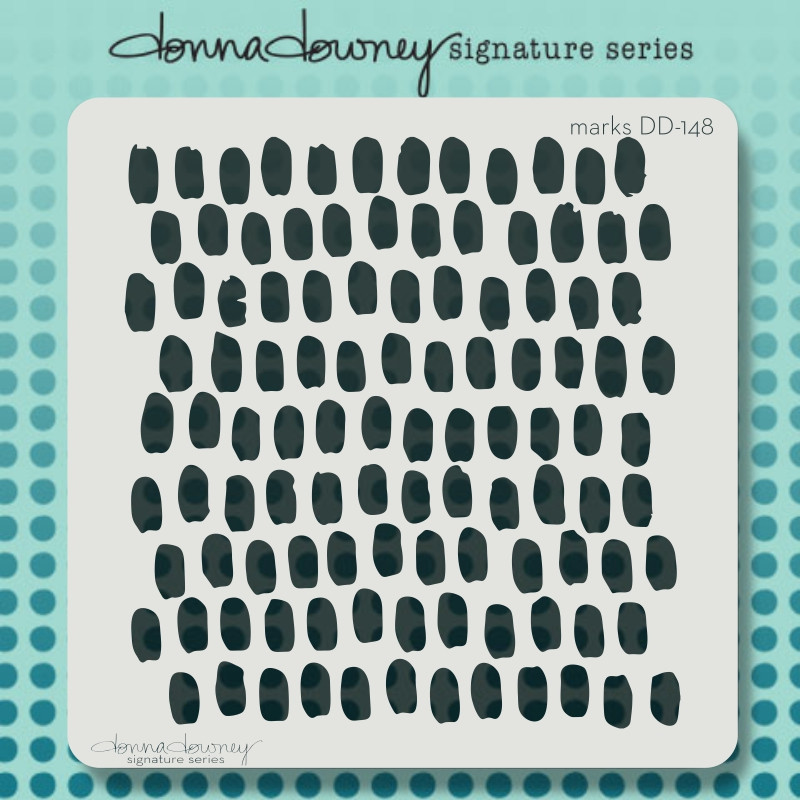 DD-090 Grass stencil - iStencils