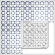 89-00281 R Repeating Union Jack Stencil - iStencils