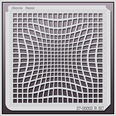 27-00002 R SC Warped Blocks Stencil - iStencils
