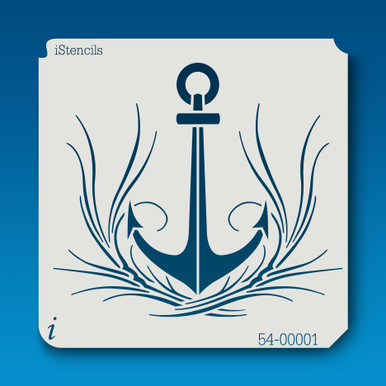 simple anchor stencil