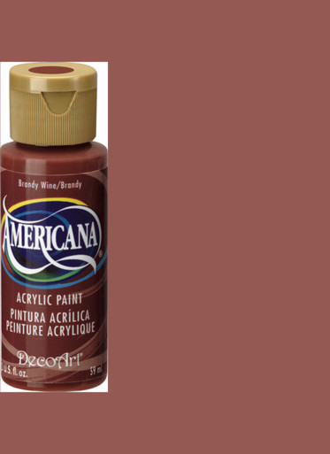 Brandy Wine - Acrylic Paint (2oz.) - iStencils