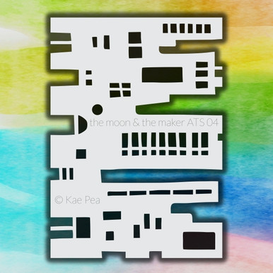 ATS 004 ATC size stencil - iStencils