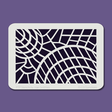 JS-010 junctions stencil - iStencils