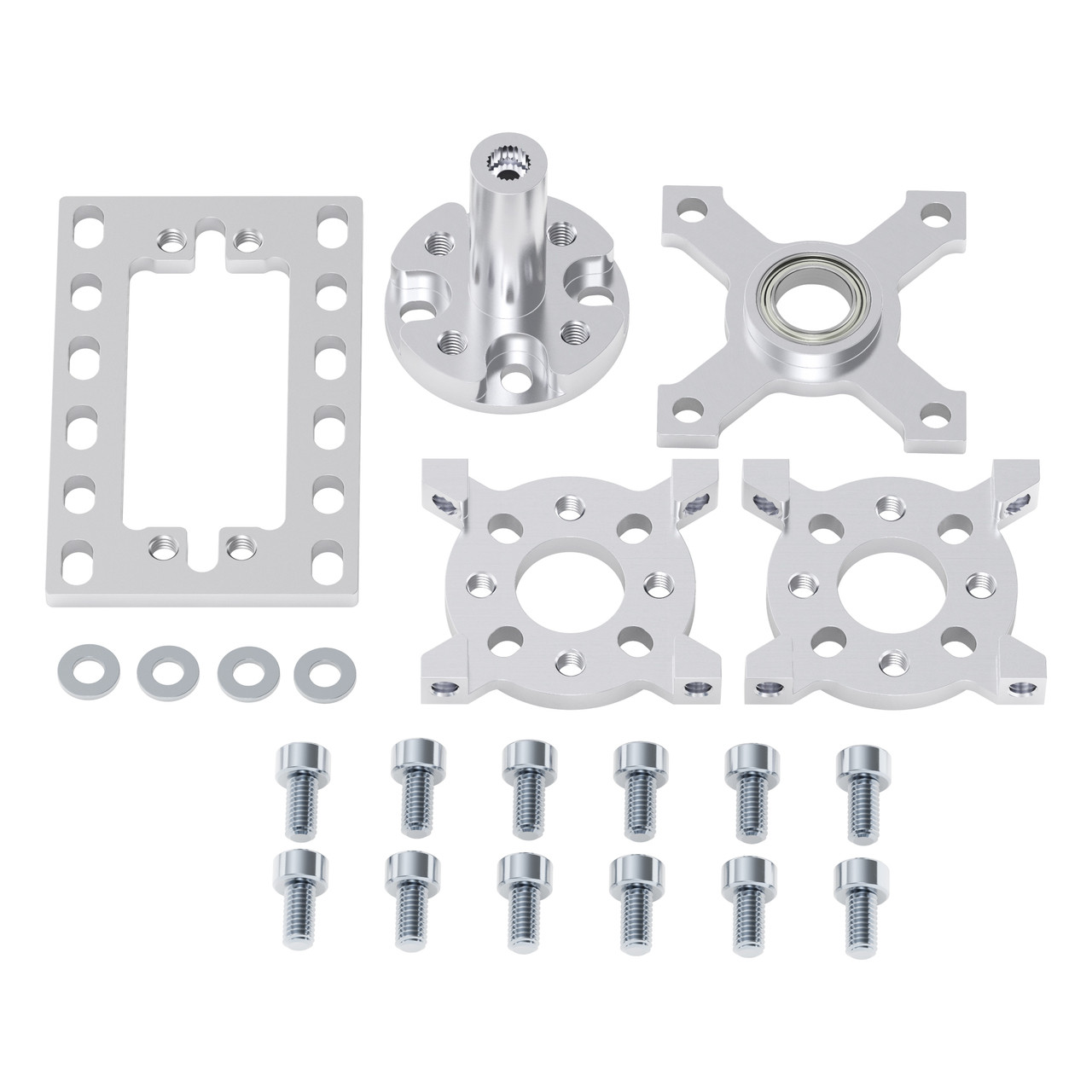 Servoblock™ Standard Size 24 Tooth Spline Hub Shaft Gobilda