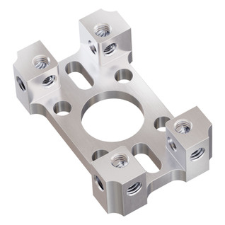 STRUCTURE - Mounts - Quad Block Pattern Mounts - goBILDA
