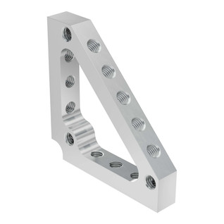 STRUCTURE - Mounts - Gusseted Angle Mounts - goBILDA