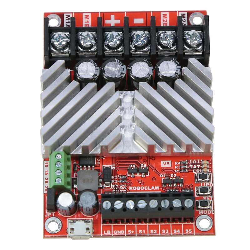RoboClaw ST 2x45A Motor Controller - goBILDA