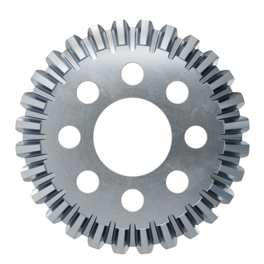 2307 Series Steel, MOD 1.5, Hub Mount Bevel Gear (14mm Bore, 28 Tooth ...