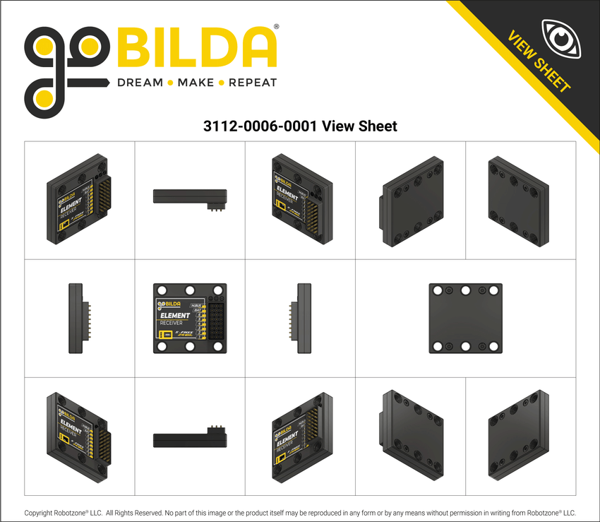 Element Receiver - goBILDA