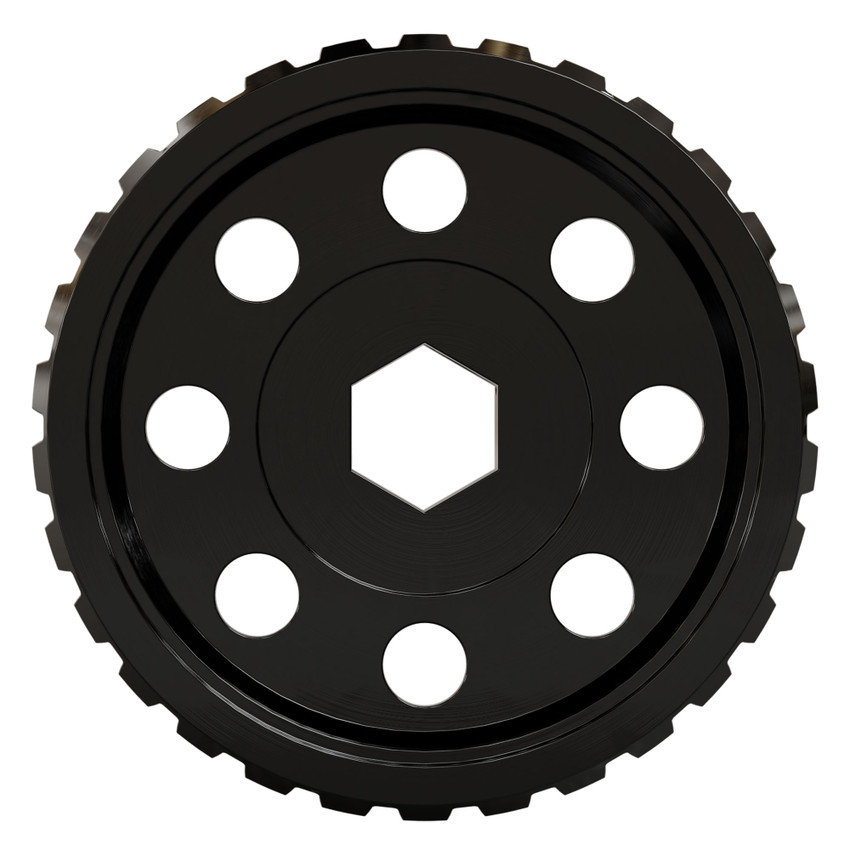 2315 Series, Steel Miter Gear (MOD 1.25, Set-Screw, 8mm REX™ Bore, 30 ...