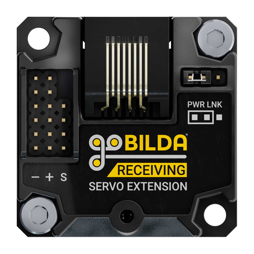 Servo Extension via CAT6 (Receiving Board) - goBILDA
