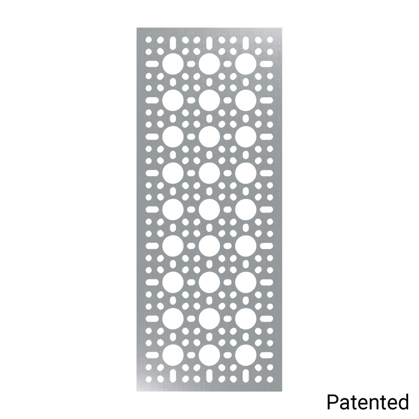 1123 Series Pattern Plate (3 x 9 Hole, 96 x 240mm) - goBILDA
