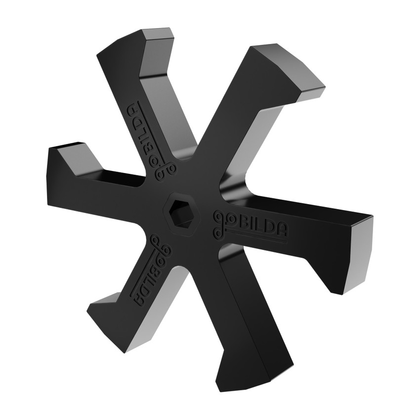 3615 Series Boot-Wheel (8mm REX™ Bore, 96mm Diameter, 30A Durometer ...