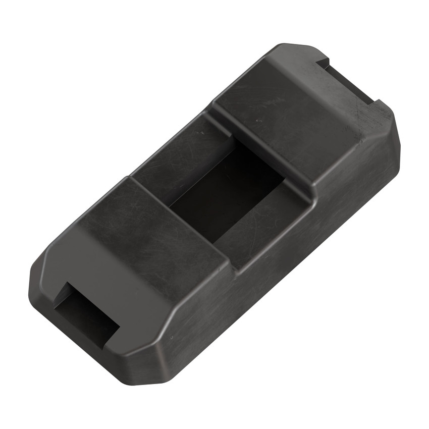 Rubber Tread for 3313 Series Grid-Chain (50A Durometer) - 50 Pack - goBILDA