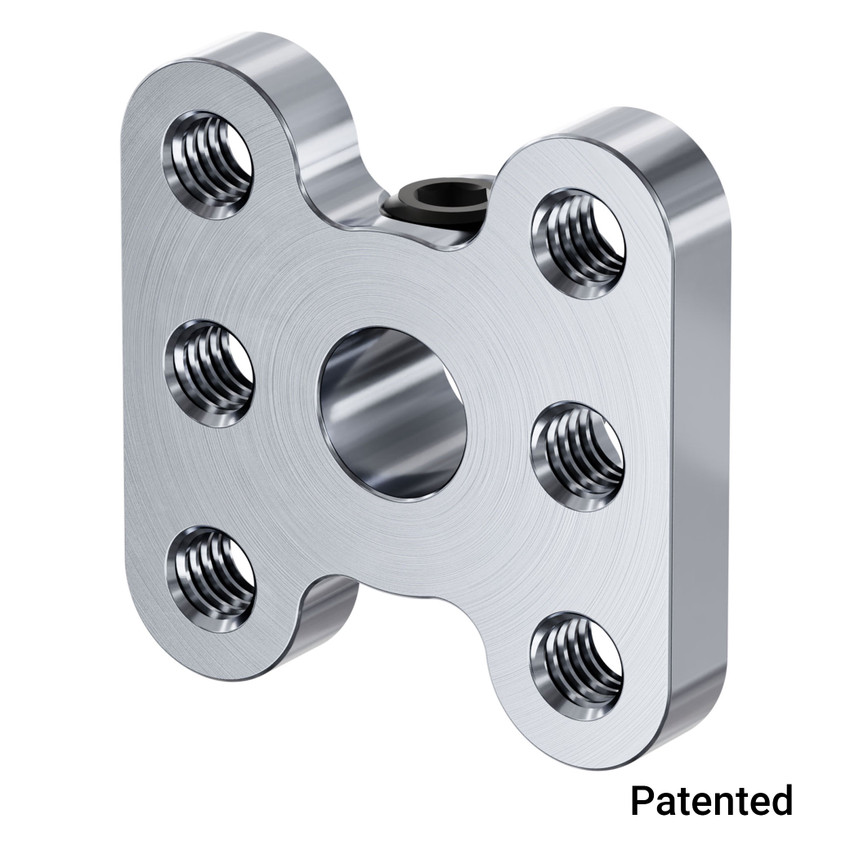 1314 Series Steel Set-Screw Hub (1/4" Bore) - goBILDA