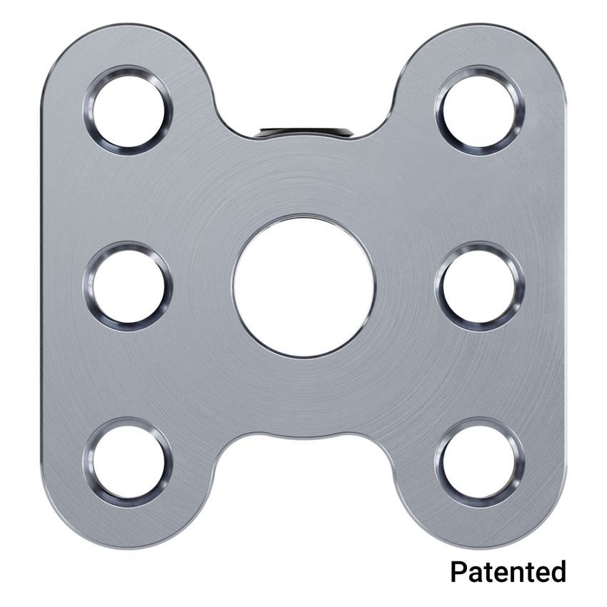 1314 Series Steel Set-Screw Hub (1/4" Bore) - goBILDA