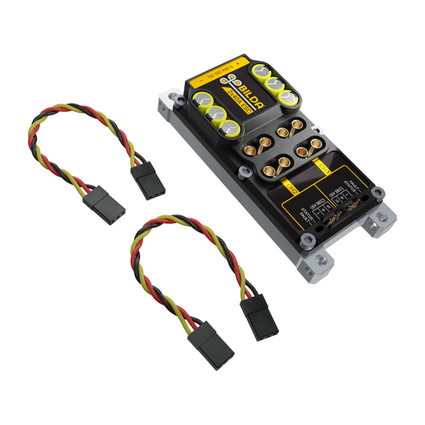 2x40A Motor Controller - goBILDA
