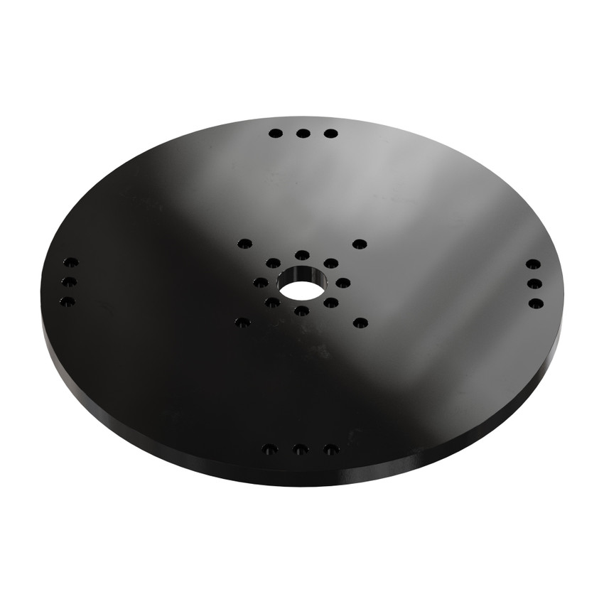 Plastic Hub-Mount Disc (14mm Bore, 144mm Diameter) - goBILDA